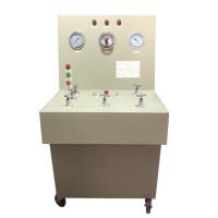 China Efficient FM200 Filling Pump For Clean Agent Fire Extinguishers for sale