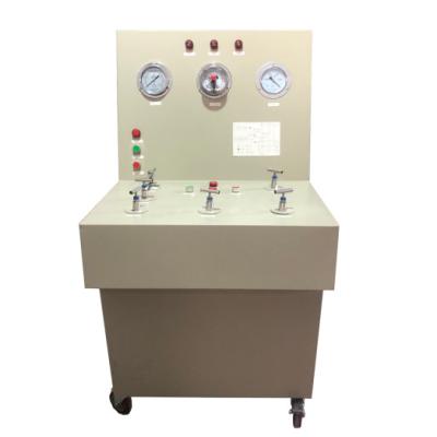 China Efficient FM200 Filling Pump For Clean Agent Fire Extinguishers for sale