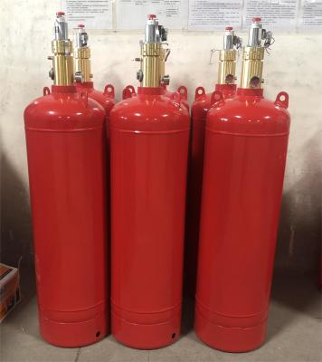 China Environmentally Friendly HFC227ea Fire Suppression System High Durability Pressure 7 Bar for sale
