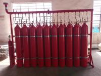 China FM200 Fire Protection System HFC 227EA Gas Automated Detection Control Panel Pipe Network for sale