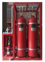 China 15MPa Working Pressure 80L 90L Cylinder Volume Enclosed Flooding Inergen Gas Fire Suppression System IG541 Fire Suppression System for sale