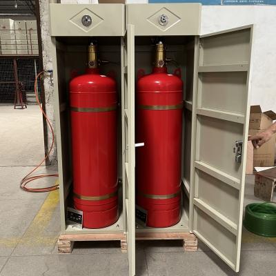 China A Class FM200 Cabinet System Fire Suppression In Temperature Range -20C To 50C for sale