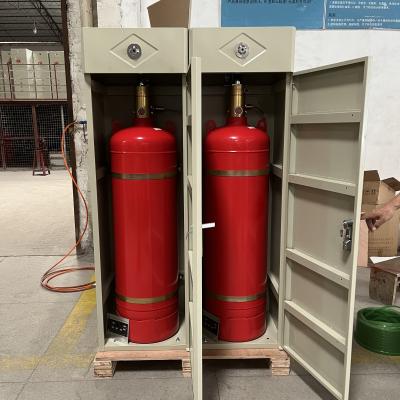 China 150L FM200 Fire Suppression Cabinet System For Environmental Protection for sale