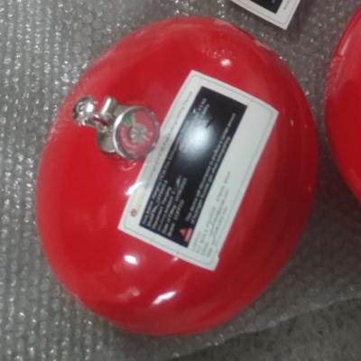 China Red 10L FM200 Clean Agent Hanging Fire Suppression System With HFC 227ea For One Zone for sale