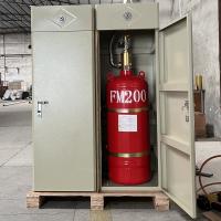 China Xingjin 100L FM200 Cabinet Extinguisher Single Cylinder Fast Fire Suppression Reasonable Good Price High Quality for sale