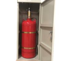 China Red Automatic Fire Extinguisher 4L Capacity 14-16 Bar Working Pressure for sale