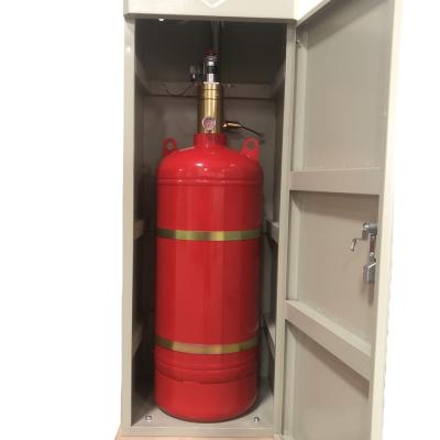 China Red Automatic Fire Extinguisher 4L Capacity 14-16 Bar Working Pressure for sale