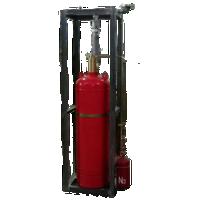 China 200 PSI Valve Pressure FM200 Pipe Network System 2 Inlets 20 GPM Valve Flow Rate for sale