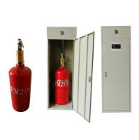 China High Efficiency HFC227ea Fire Suppression System 2.8 Bar  Operating Pressure for sale