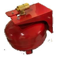 China 30L FM200 Hanging System With High Load Capacity Customized for sale
