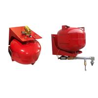 China 40L Hanging Tank FM200 Fire Suppression System with Automatic Electrical Actuation and Enclosed Flooding for HFC-227ea Fire Extinguishing System for sale
