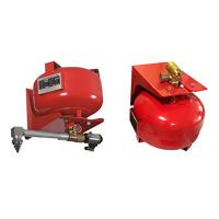 China FM200 Fire Extinguisher Ceiling Mounted Fire Suppression Unit with 10L Cylinder Capacity 68℃ Activation Temperature ≤10s Discharge Time for sale