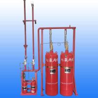China FM200 Gas Suppression System with 1.0 Barg Minimum Design Pressure and 9.0% Maximum Design Concentration for +55°C Maximum Design Temperature for sale
