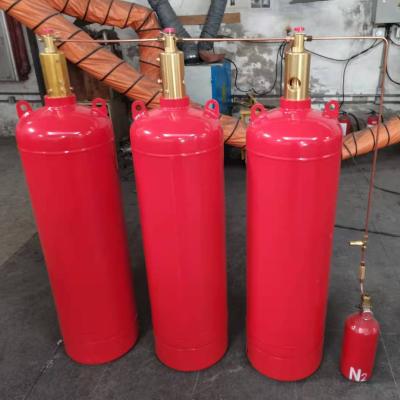 China 5.6Mpa Residential Hfc-227Ea Extinguishing System 180L Storage Reasonable Good Price High Quality for sale