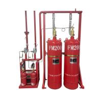 China FM200 Gas Suppression System with 1.0 Barg Minimum Design Pressure and 9.0% Maximum Design Concentration for +55°C Maximum Design Temperature for sale