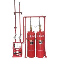 China Low Noise Level FM200 Gas Suppression System Flexible Structure for sale