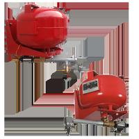 China 10L Cylinder Capacity FM200 Fire Extinguishing System with Thermal Actuator Starting and Enclosed Flooding Pattern for HFC-227ea Fire Suppression Unit for sale