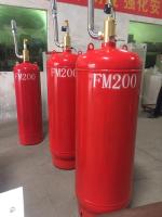 China Red 180L HFC 227EA FM200 Fire Suppression System Factory direct quality assurance best price for sale