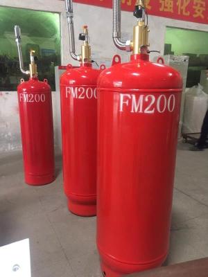 China Red 180L HFC 227EA FM200 Fire Suppression System Factory direct quality assurance best price for sale