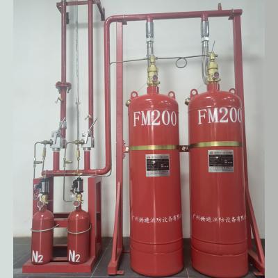 China Outdoor FM200 Fire Suppression System Gaseous With Rapid Activation for sale