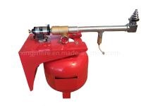 China 1.6Mpa 8L Temperature Actuated FM200 Hanging System and Suspended FM200 Fire Extinguisher for Enclosed Flooding for sale