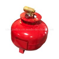 China 16L Capacity 430mm Height Enclosed Flooding FM200 Hanging System and Hanging Fire Suppression System for Industrial Equipment for sale