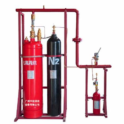 China 90L FM200 Piston Flow System Extinguishing System Alarm System For Fire Detection for sale