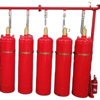 China Effective HFC 227ea Fire Extinguishing System Relative Humidity 5% To 95% 2.1 MPa for sale