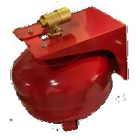 China Easy Installation FM200 Hanging System Lightweight Fire Protection for sale