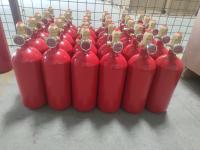China Steel FM200 Cylinder 120L Capacity High Pressure Container for Clean Agent Fire Suppression Systems with Customizable Models for sale