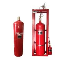 China Pressure 3.0 Barg FM200 Gas Suppression System Effective Fire Suppression 120L for sale