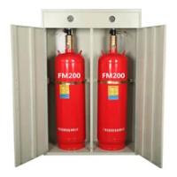 China FM200 Fire Suppression System with Heat & Smoke Detectors for Indoor & Outdoor Installation and 10-90 Seconds Discharge Time for sale