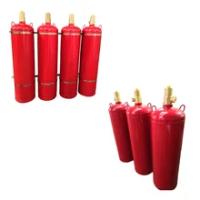 China 2- 4M Discharge Gaseous Fire Suppression System With FM200 for sale