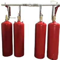 China 120L FM200 Fire Suppression System Ensure Fire Safety At 2-4M Discharge Height for sale