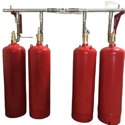 China 120L FM200 Fire Suppression System Ensure Fire Safety At 2-4M Discharge Height for sale