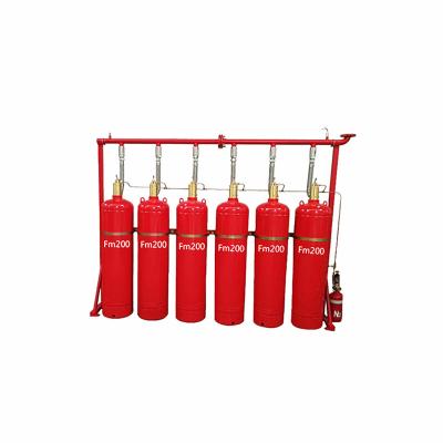 China FM200 Fire Suppression System With 4.2MPa Pressure And 99.99% Reliability for sale