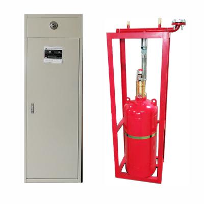 China FM200 Cabinet Fire Suppression System 70L Efficient Fire Extinguishing for sale