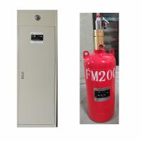 China Hfc-227ea Fm200 Cabinet Fire Extinguishing System 2.5Mpa 180L for sale