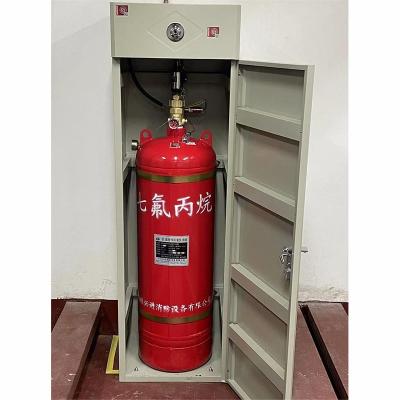 China Over 12-years Heptafluoropropane Fire Suppression System With Filling Pressure 2.5 Mpa for sale