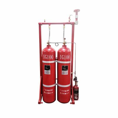 China OEM IG100 Inert Gas Fire Suppression System With High Durability for sale