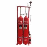 China Min Working Pressure 13.6Mpa IG541 Inert Gas Fire Safety System For Enhanced Safety for sale