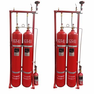 China Durable IG541 Inert Gas Fire Extinguishing System For Industrial for sale
