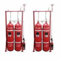 China 90L Ig100 Inert Gas Fire Suppression System For Industrial for sale