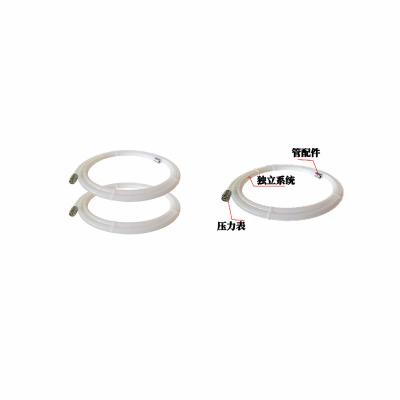 China Threaded Connection Automatic Fire Suppression Tube Round Shape for sale