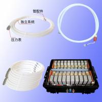 China Silver Automatic Fire Suppression Tube With Round And High Pressure Resistance for sale