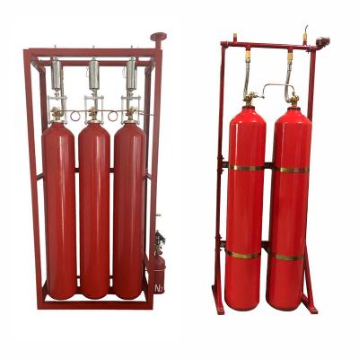 China 42kg High Safety CO2 Fire Suppression System With CO2 Extinguishing System for sale