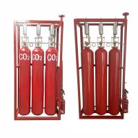China Easy To Install CO2 Fire Suppression System With Enclosed Flooding Pattern Effective Protection for sale