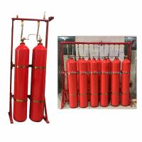 China High Safety CO2 Fire Suppression System Nitrogen Pressure 6.0±1.0Mpa 60s Spraying time for sale