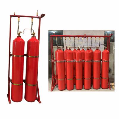 China High Safety CO2 Fire Suppression System Nitrogen Pressure 6.0±1.0Mpa 60s Spraying time for sale