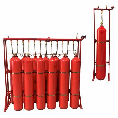 China Red CO2 Extinguishing System Easy To Install For Fire Protection for sale